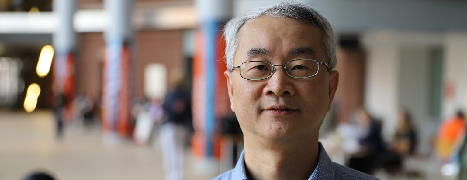 Electrical Engineering and Computer Science Professor Kevin Du Receives ...