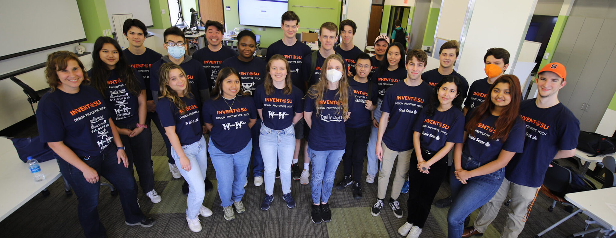 Interdisciplinary team of Engineering and Computer Science Students ...