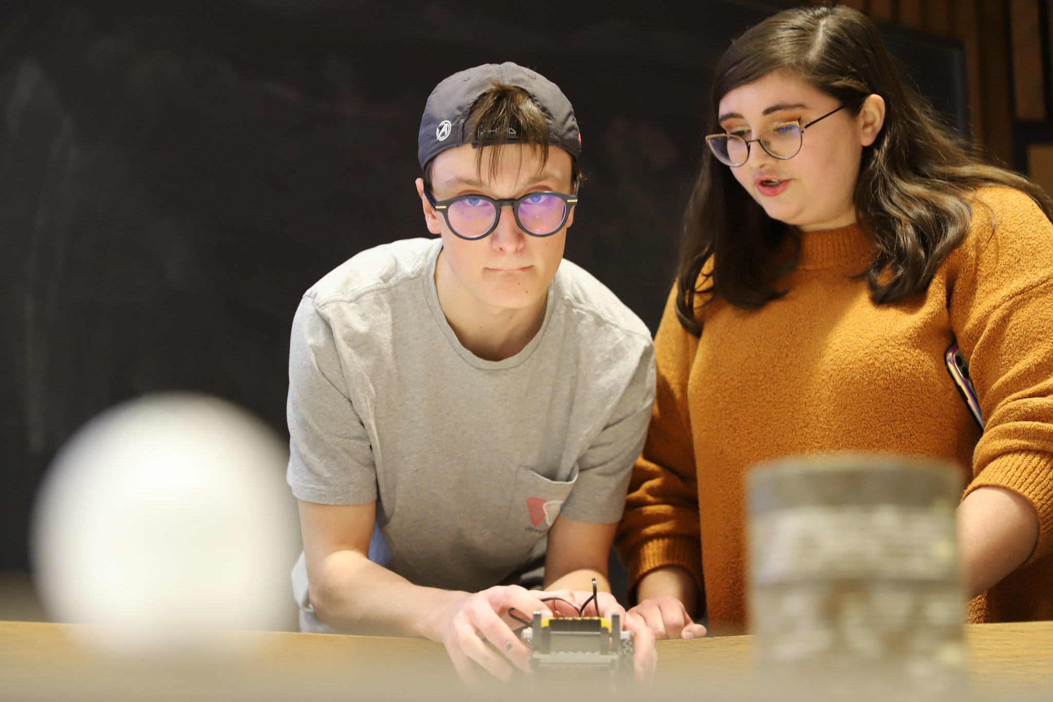 First Year Syracuse University Aerospace Engineering Students Test ...