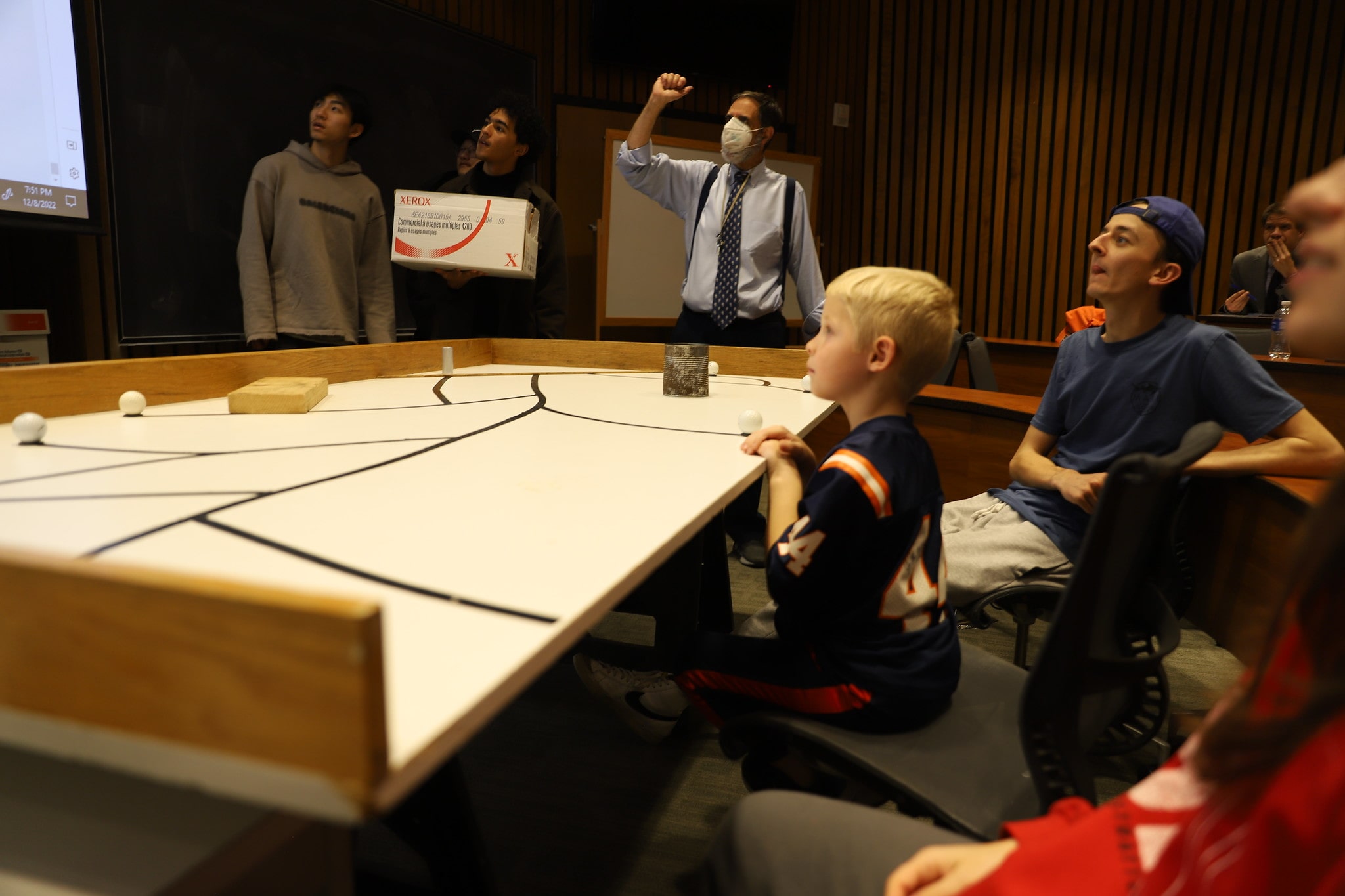 First Year Syracuse University Aerospace Engineering Students Test ...