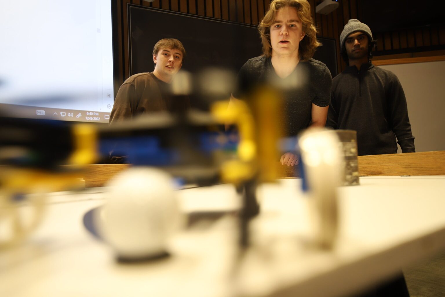 First Year Syracuse University Aerospace Engineering Students Test ...