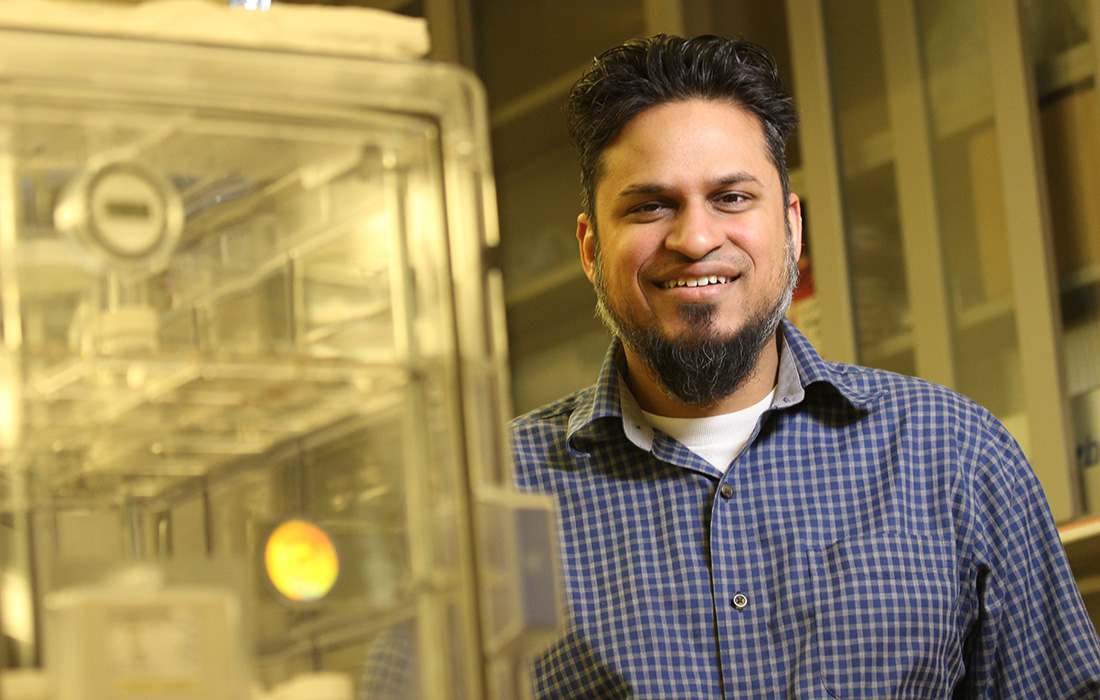 Biomedical and Chemical Engineering Professor Ian Hosein's Water ...