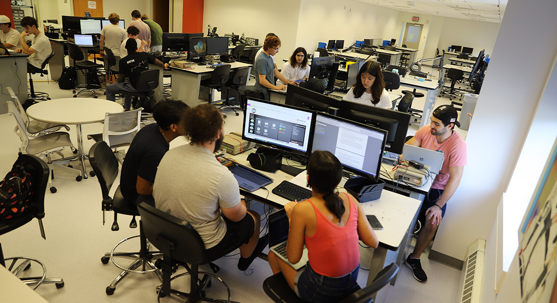 Electrical Engineering and Computer Science Departments - ECS ...