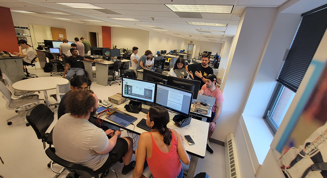 Junior Electrical Engineering Lab Renovations - ECS – Syracuse University