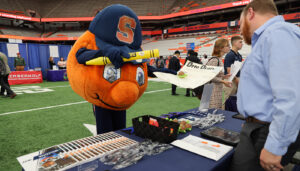 Upcoming Career Fair - ECS – Syracuse University