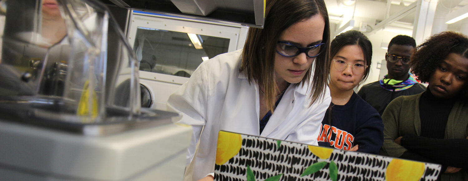 Biomedical and Chemical Engineering Departments - ECS – Syracuse University