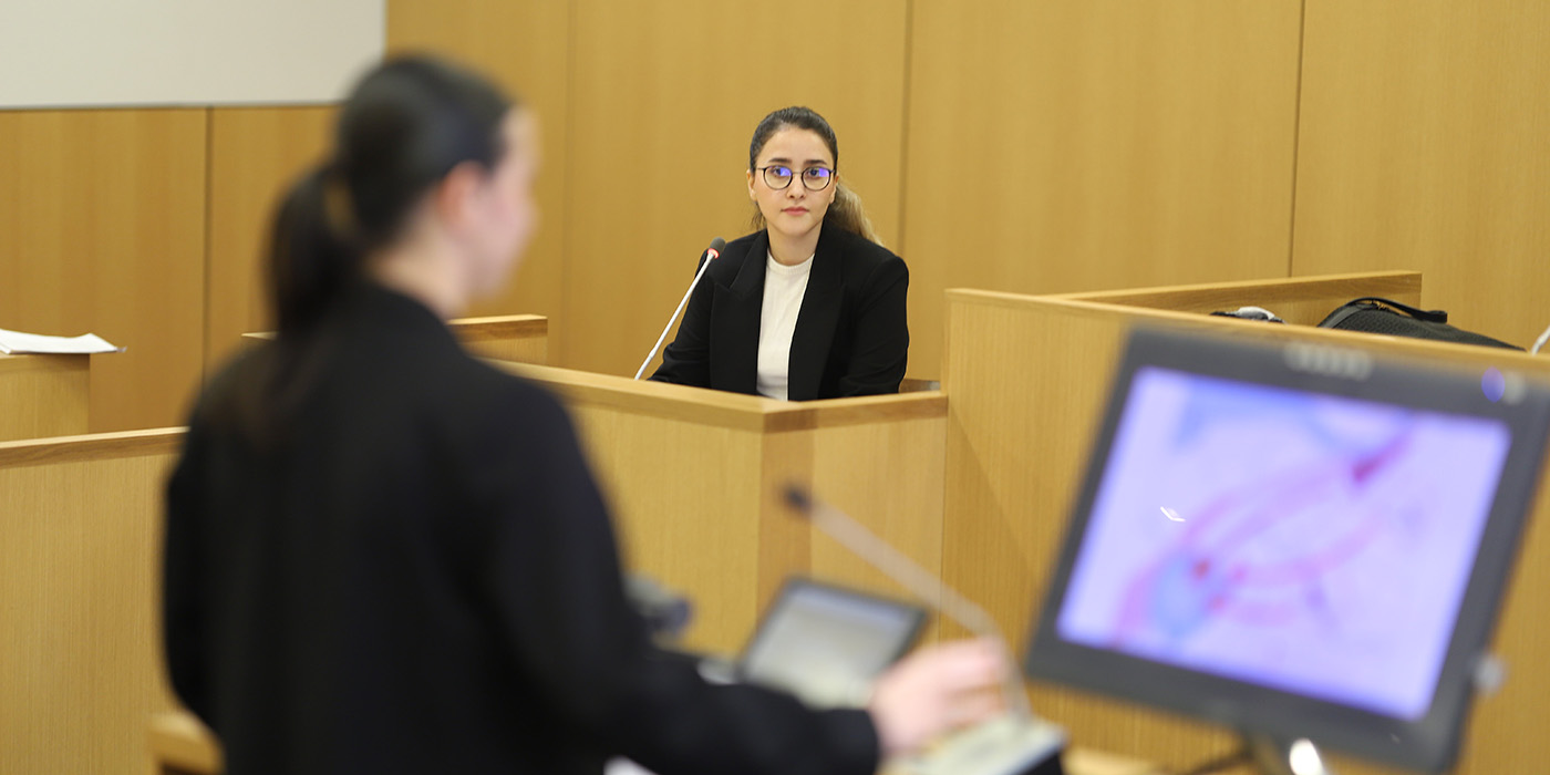 Civil and Environmental Students Apply Science to Litigation in Mock ...