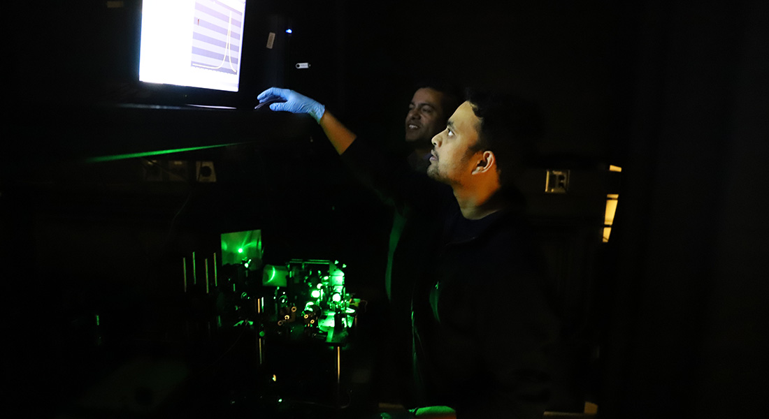 An Inside Look at Pankaj Jha’s New Quantum Tech Lab - ECS – Syracuse ...