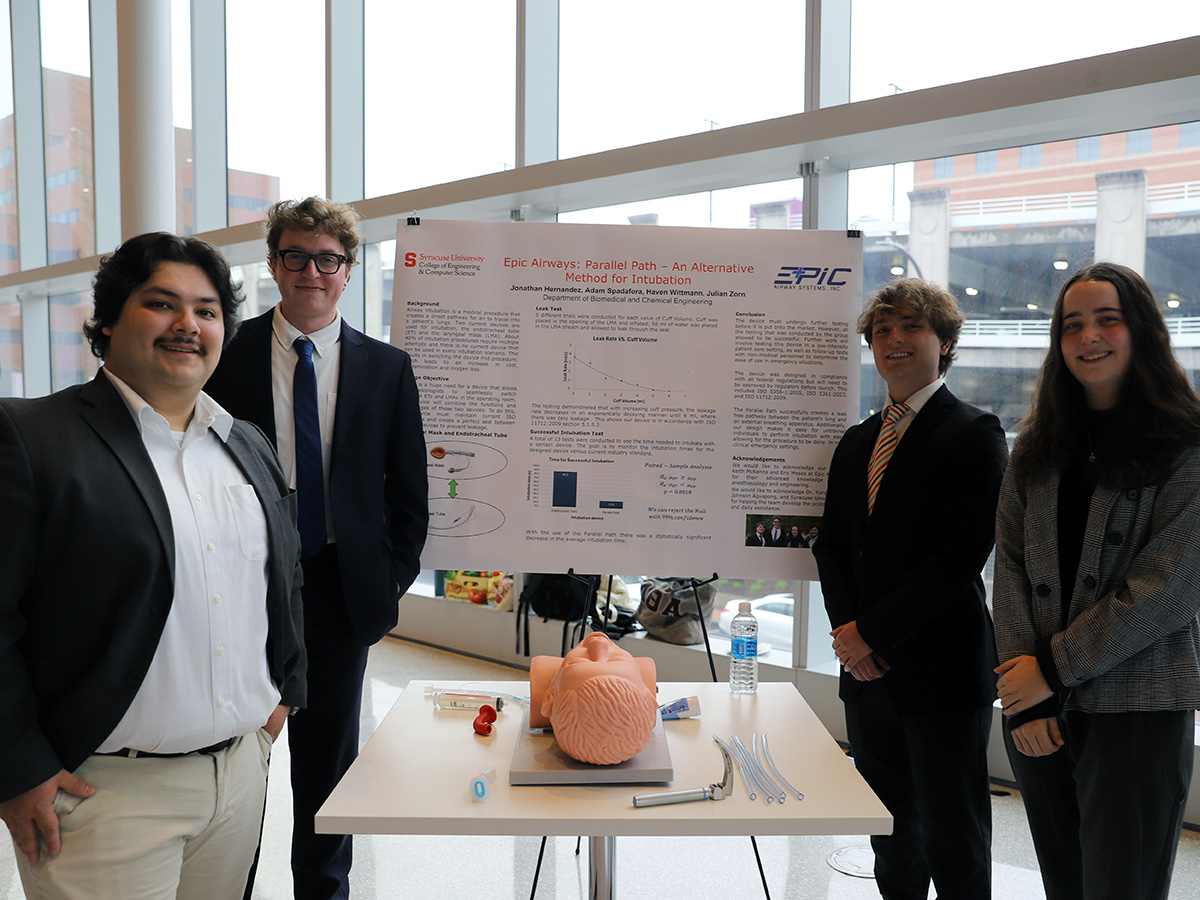 Biomedical and Chemical Engineering Departments - ECS – Syracuse University