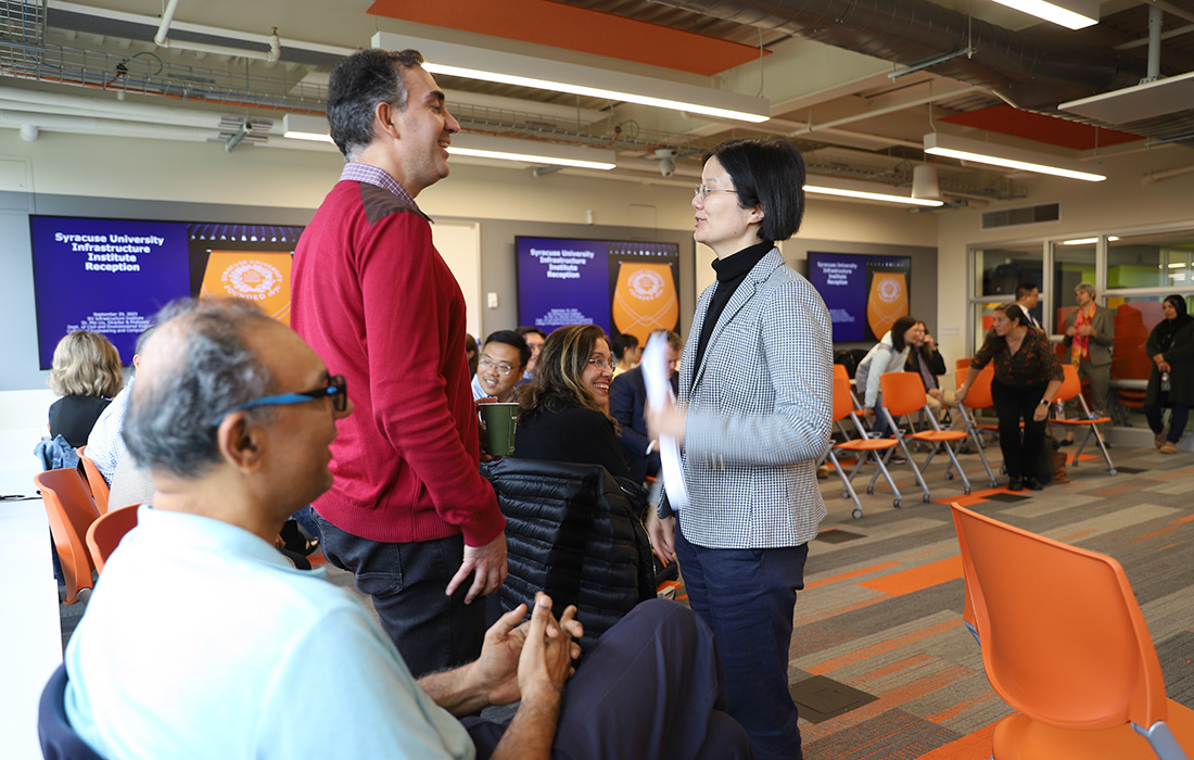 The Road to Sustainable Infrastructure - ECS – Syracuse University