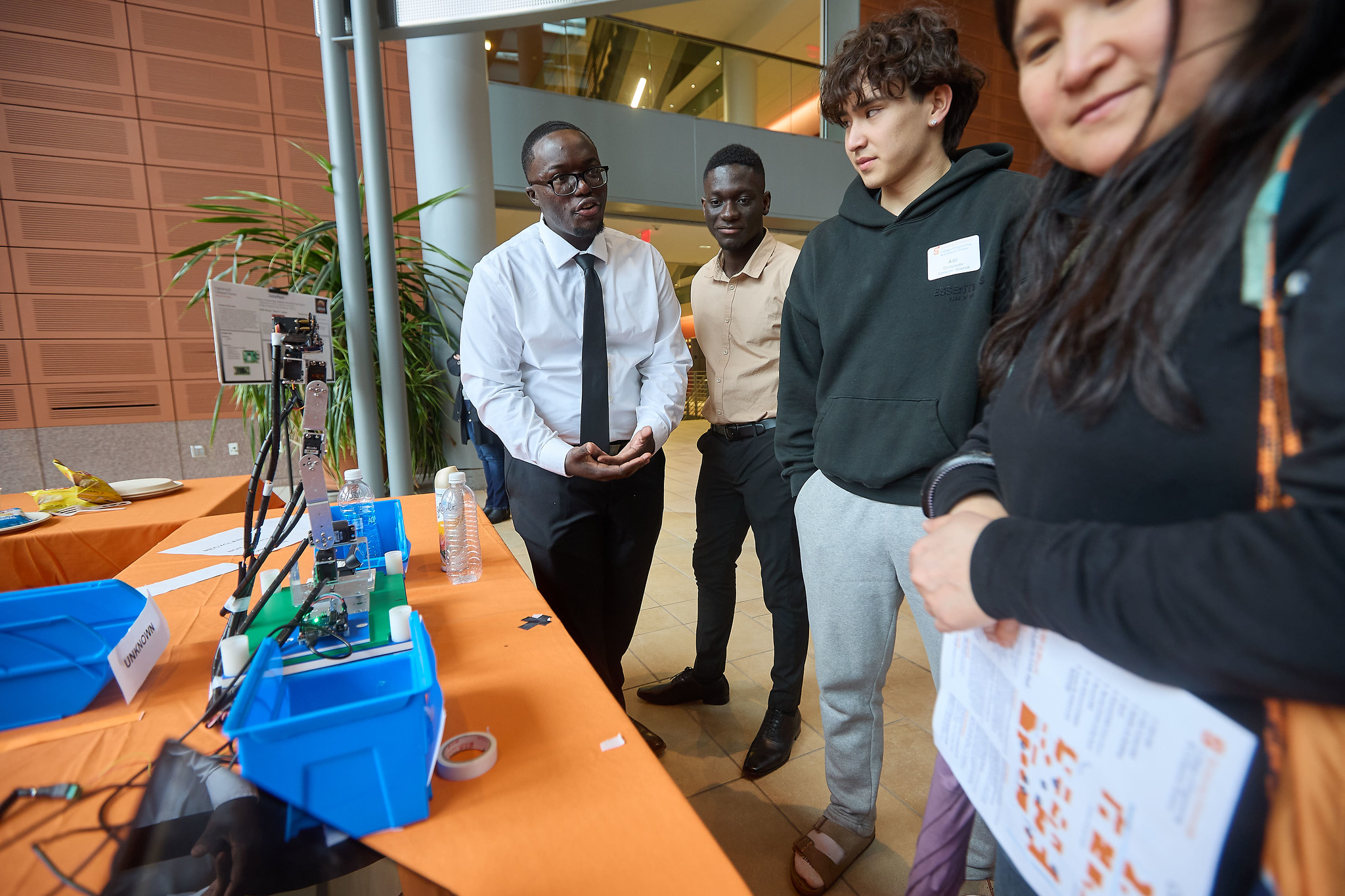 Engineering Students Develop Plastic Sorting Robot for Waste ...
