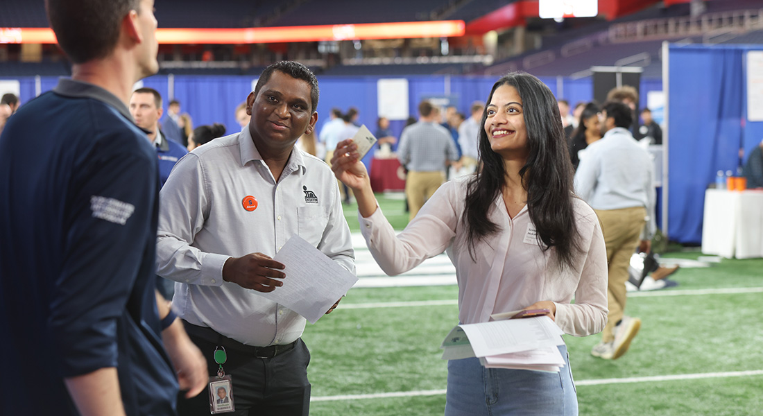 The College of Engineering and Computer Science (ECS) Hosts Fall 2024 Career and Internship Fair ...