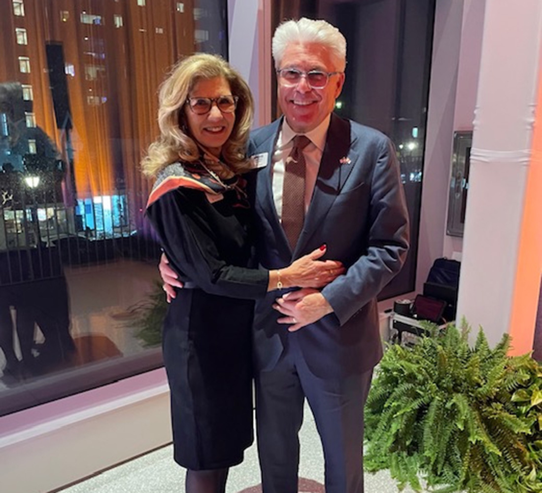 Kim and Mike Venutolo ’77 Bring Outside the Box Thinking to the ...
