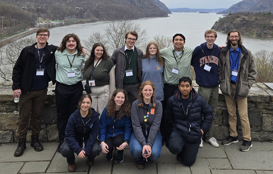 CEE Student Teams Win First Place in ASCE Competition - ECS – Syracuse ...