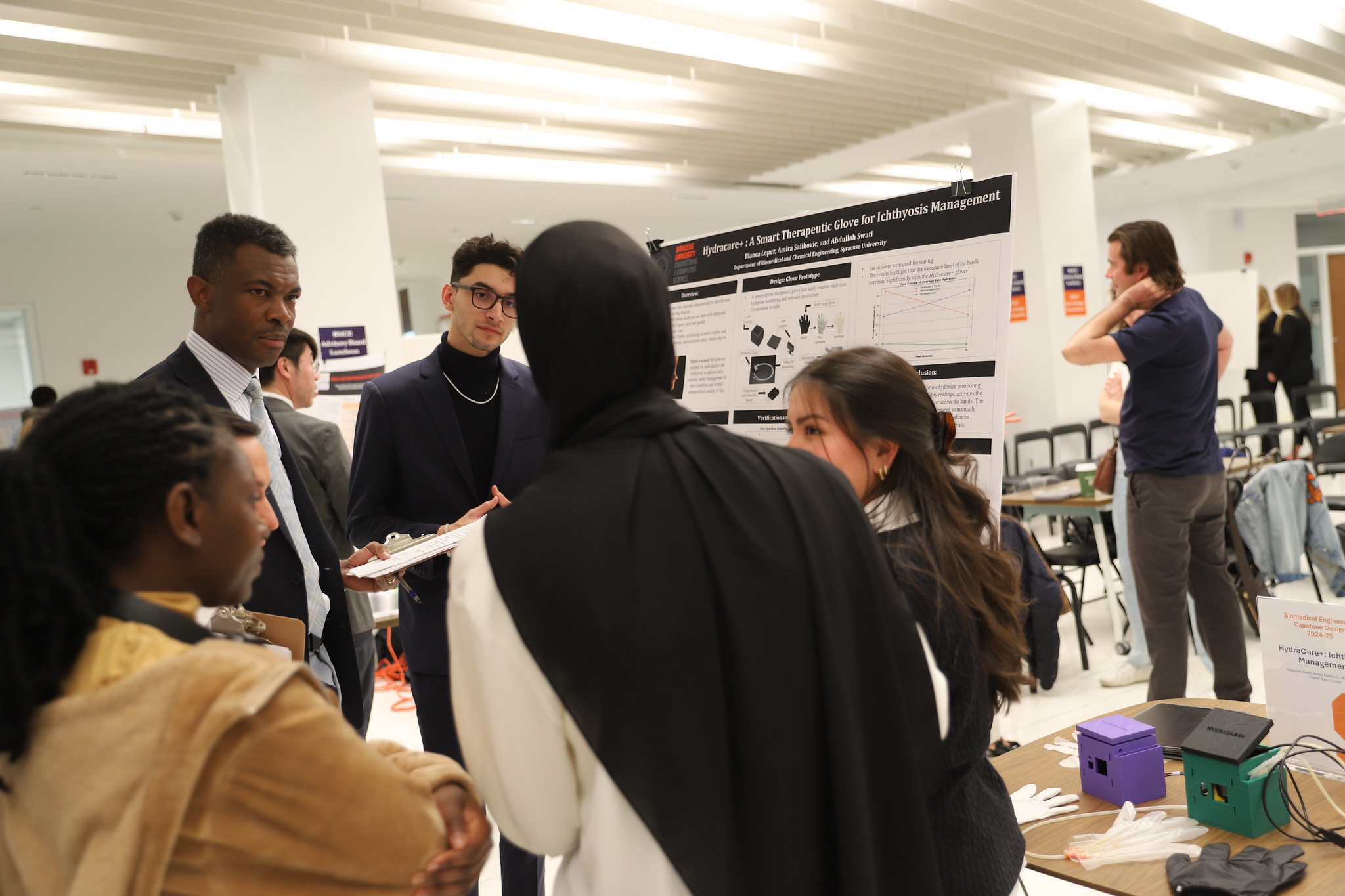 Biomedical and Chemical Engineering Departments - ECS – Syracuse University