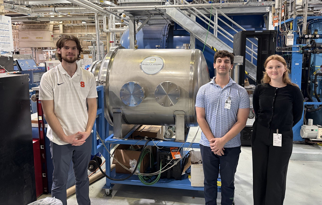 MAE Students Collaborate with NASA on Senior Design Capstone - ECS ...