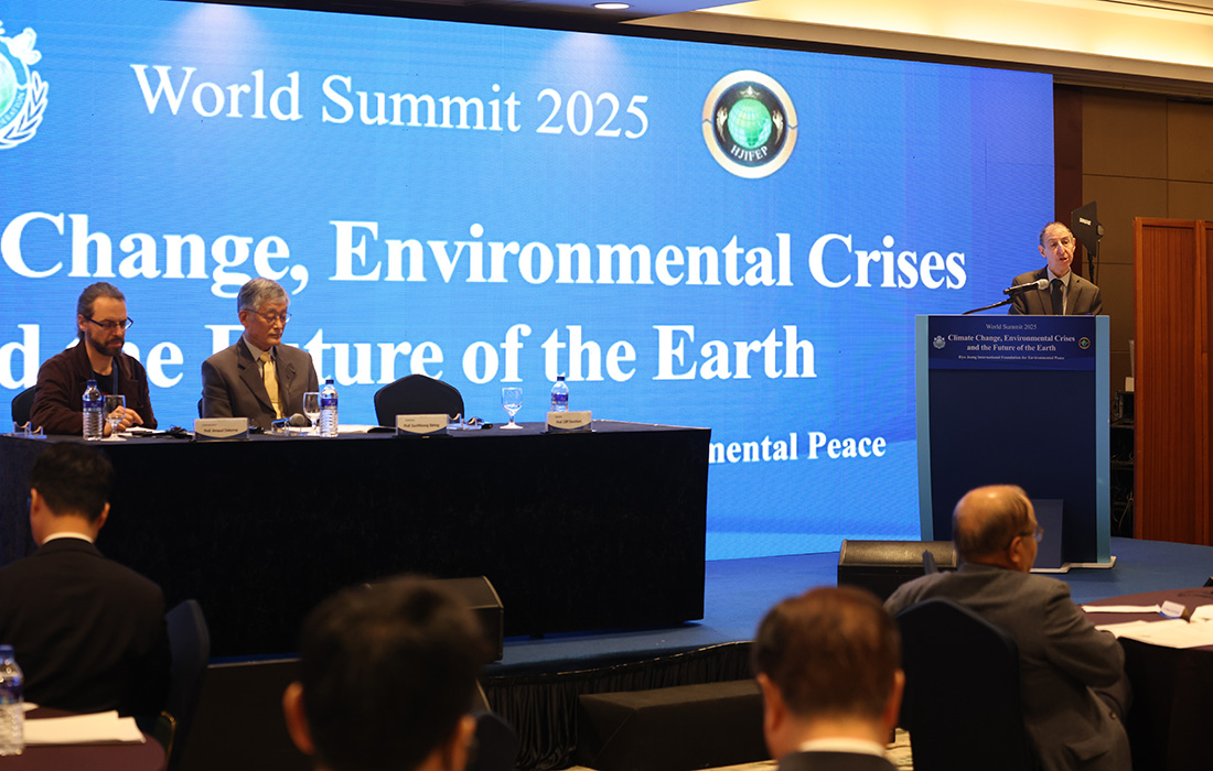 Professor Cliff Davidson Presents at Universal Peace Federation’s World ...