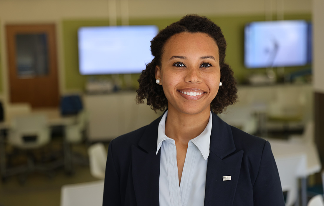 A Passion for Helping Others: Biomedical Engineer Jade Carter ’24 - ECS ...